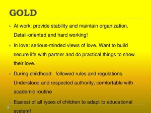 Gold Color Psychology - Gold Meaning & Personality