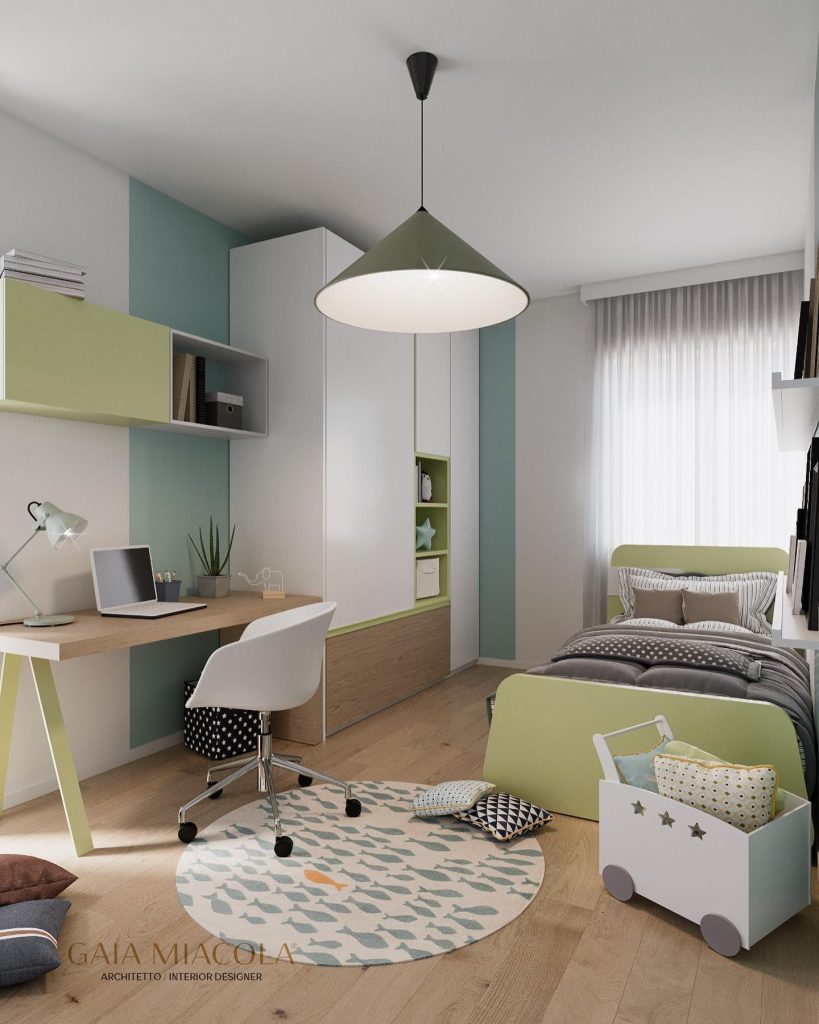 Refreshing Mint Green Room Designs for Calm & Creativity