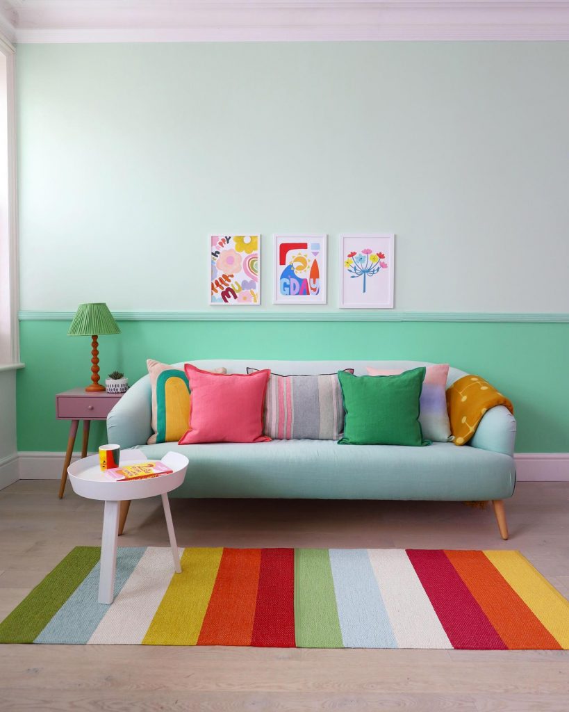 Refreshing Mint Green Room Designs for Calm & Creativity