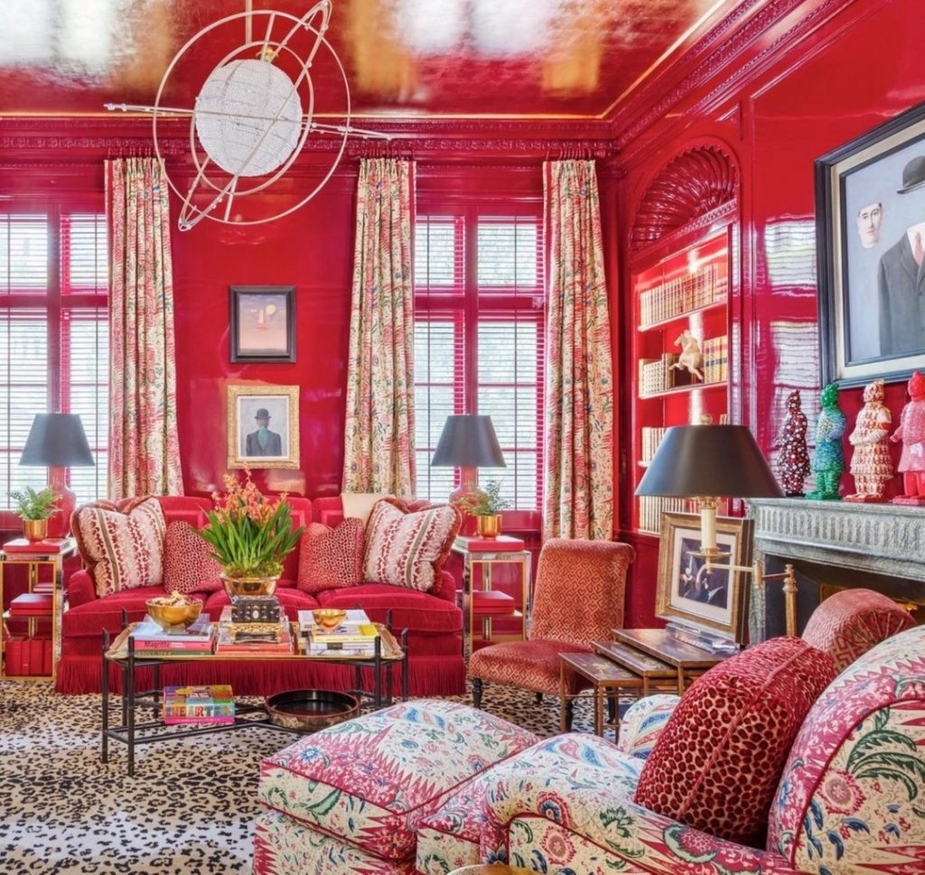Striking Red Color Matches for Fashion & Interiors
