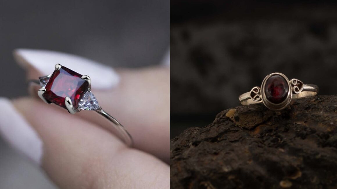 January Birthstone Color – Red Garnet Meaning Guide