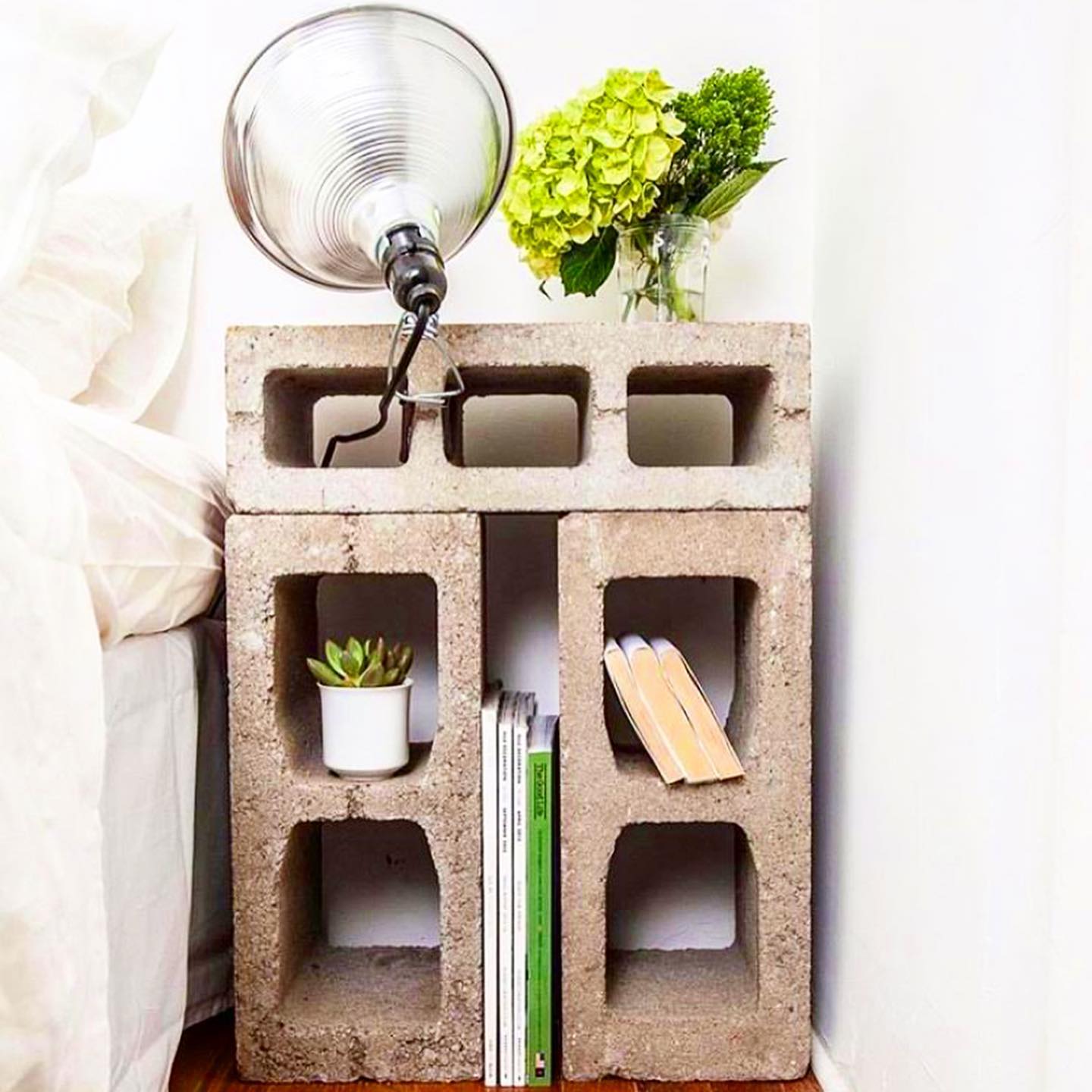 Creative Cinder Block Ideas for Home & Garden Projects
