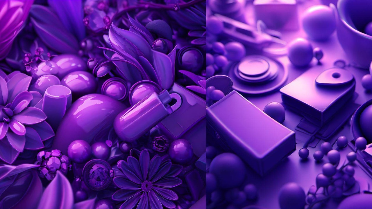 Things That Are Purple
