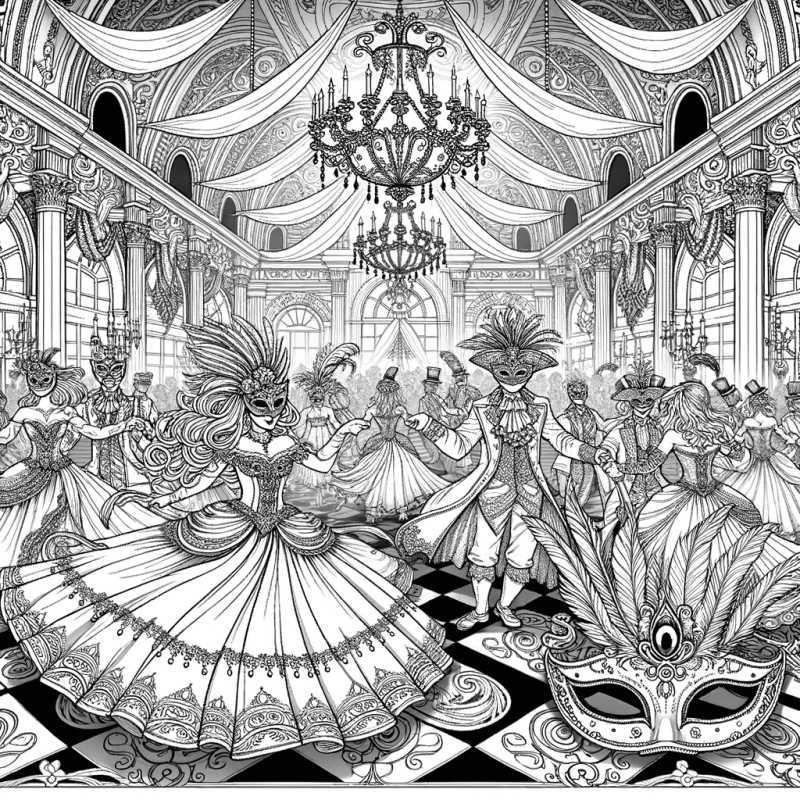 Halloween Coloring Pages – Fun Designs for All Ages