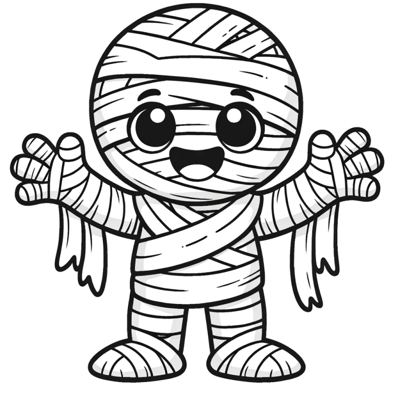 Halloween Coloring Pages – Fun Designs for All Ages