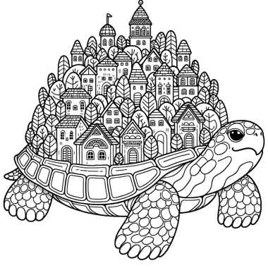 Turtle Coloring Pages – Fun & Creative Designs for Kids