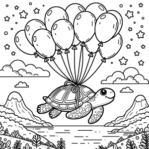 Turtle Coloring Pages – Fun & Creative Designs for Kids