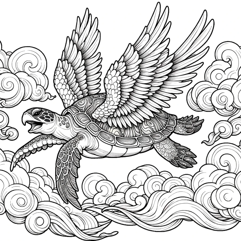 Turtle Coloring Pages – Fun & Creative Designs for Kids