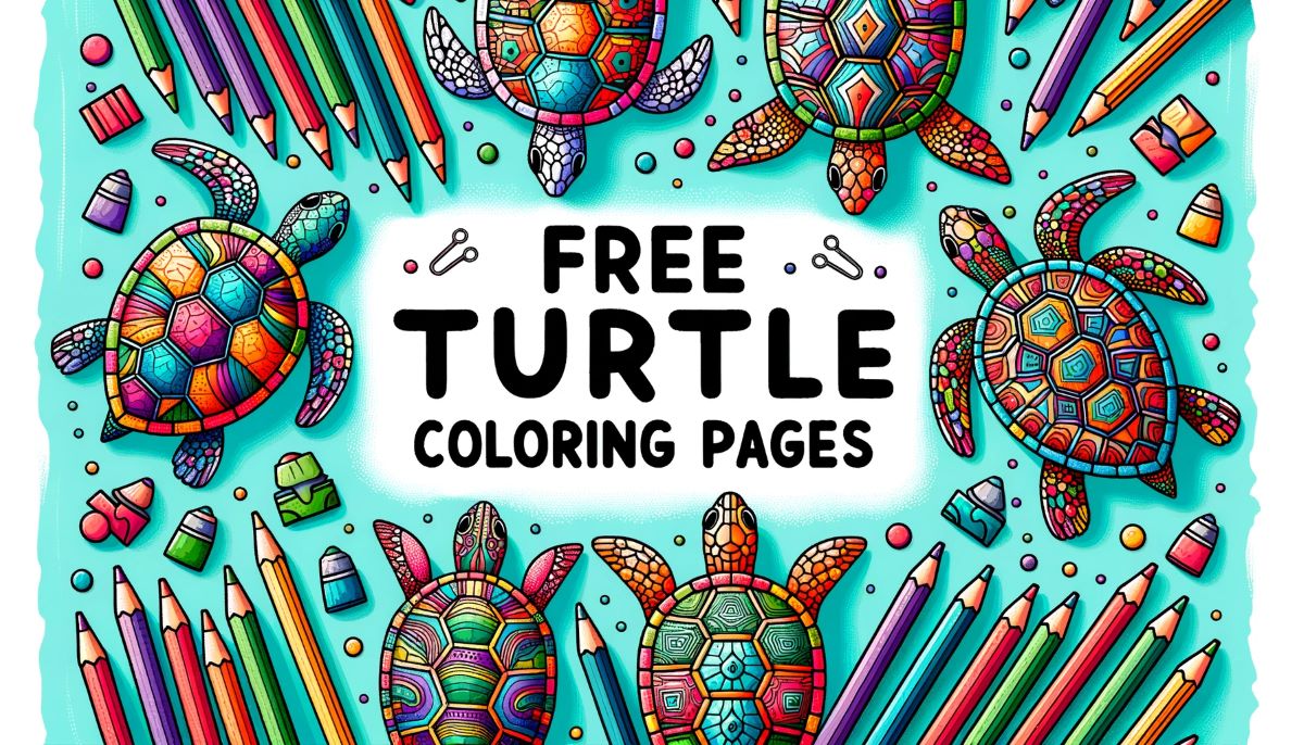 Turtle Coloring Pages – Fun & Creative Designs for Kids