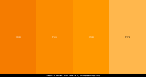 Warm Color Palettes - Color Psychology