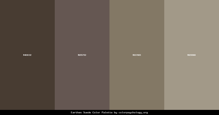 Brown Color Palettes for Calm & Strength | Psychology