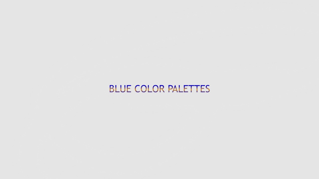 Unlock the Secret Power of 40 Mesmerizing Blue Color Palettes!