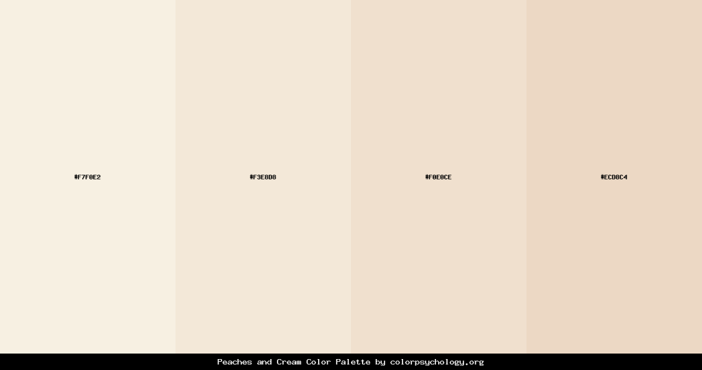 Cream Color Palettes for Elegant, Soft Design. Learn More!