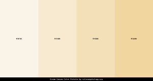 Cream Color Palettes for Elegant, Soft Design. Learn More!