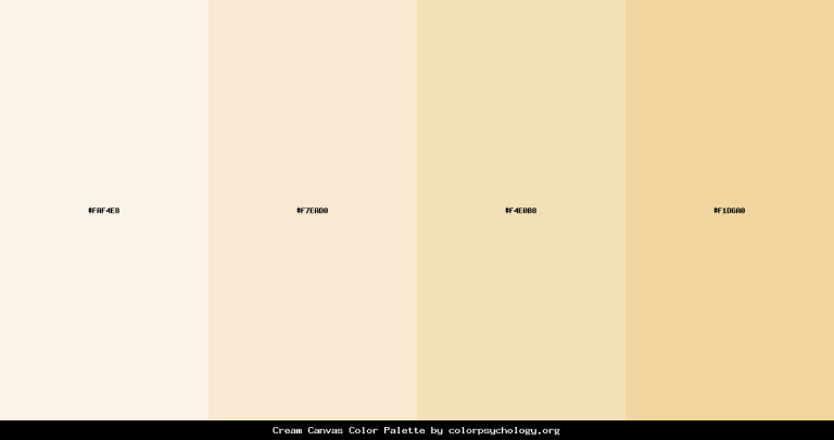 Cream Color Palettes for Elegant, Soft Design. Learn More!
