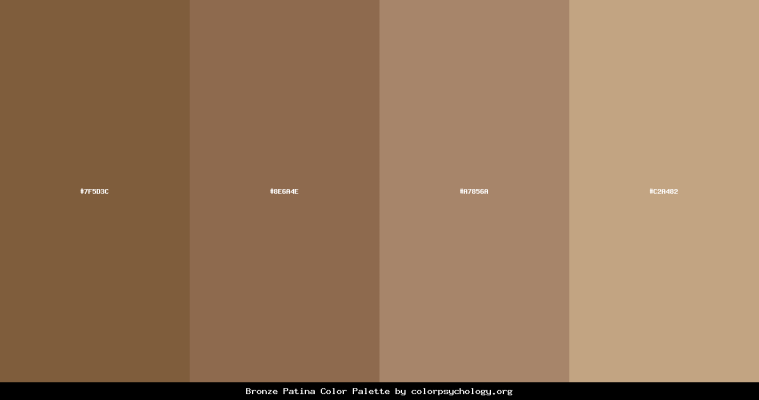 Brown Color Palettes for Calm & Strength | Psychology