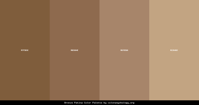 Brown Color Palettes for Calm & Strength | Psychology