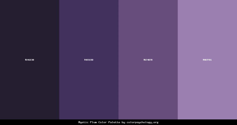 Purple Color Palettes & Meaning | Color Psychology