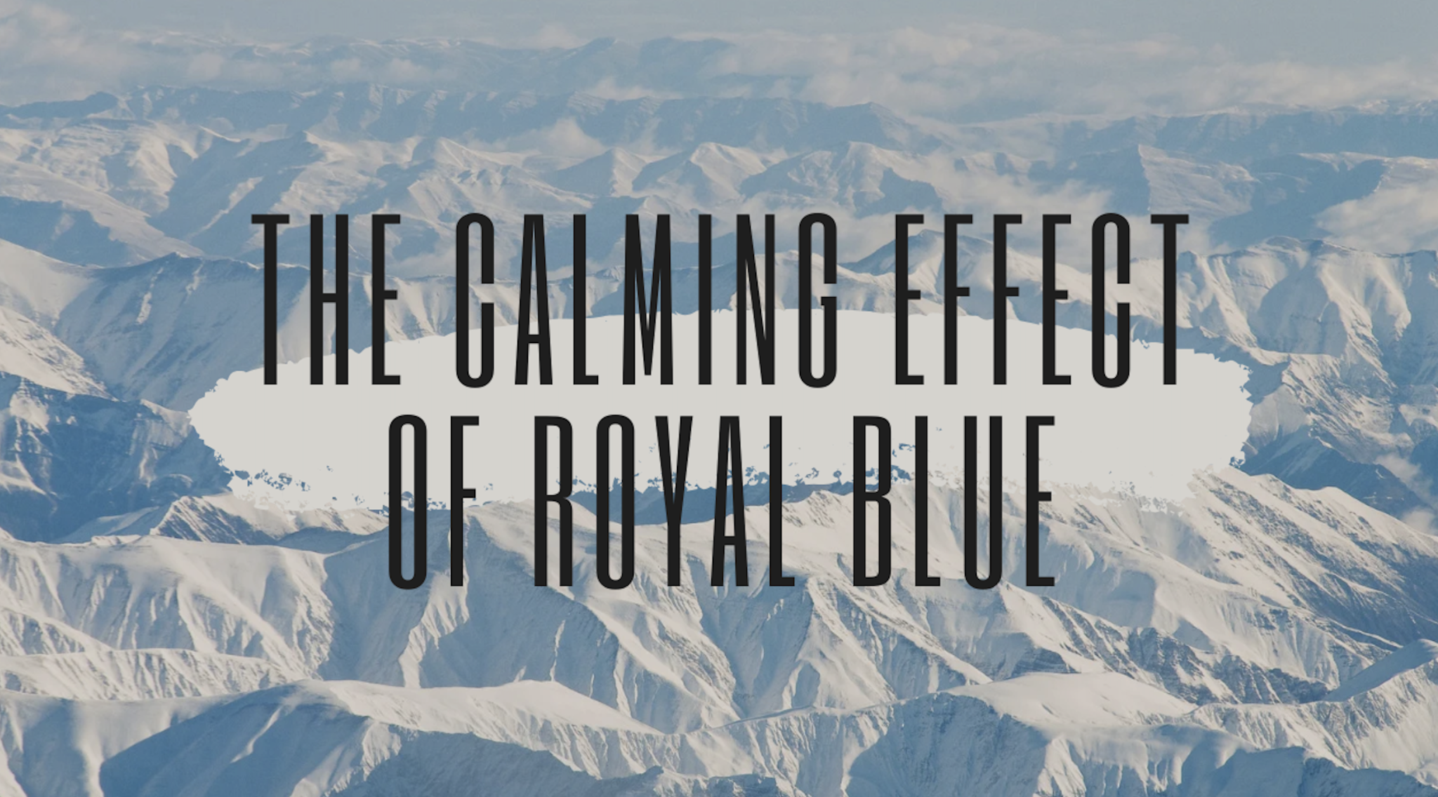 Why Blue is Trusted in Business Logos – Color Psychology