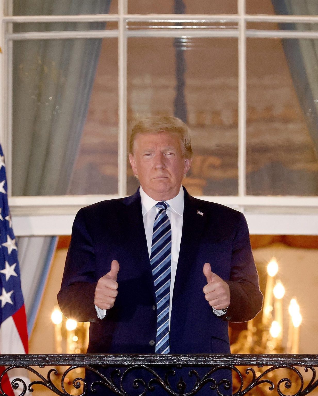 Trump's Blue Ties: An Examination in Presidential Style