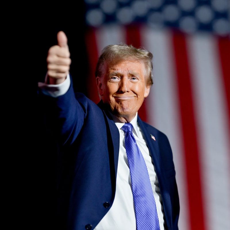 Trump's Blue Ties: An Examination in Presidential Style