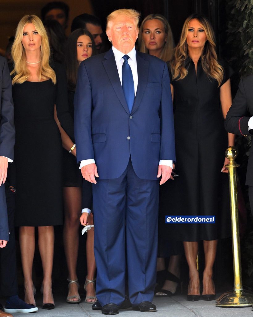 Trump's Blue Ties: An Examination in Presidential Style