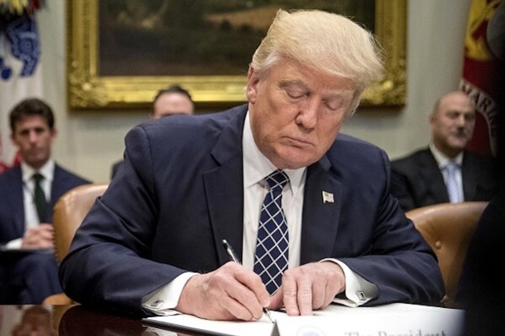 Trump's Blue Ties: An Examination in Presidential Style