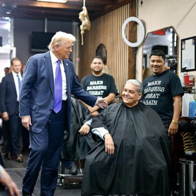 Donald Trump's Signature Blue Ties: A Presidential Style Analysis