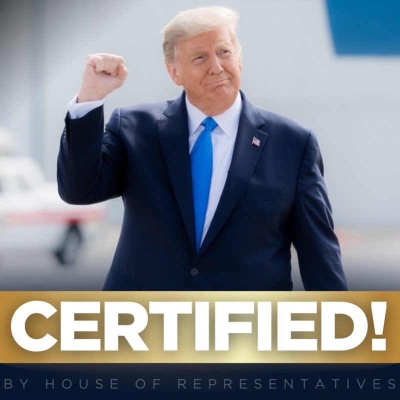 Trump's Blue Ties: An Examination in Presidential Style