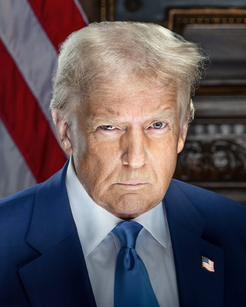 Trump's Blue Ties: An Examination in Presidential Style