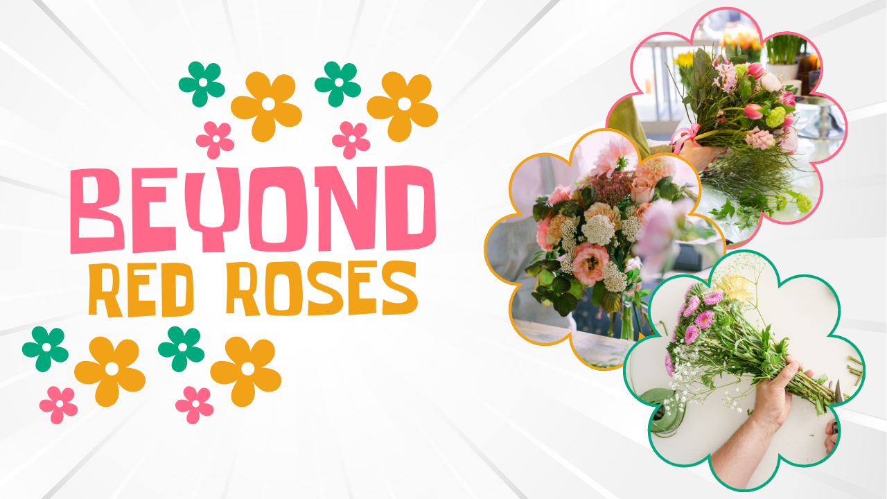 Valentine’s Day Flower Colors for Every Relationship