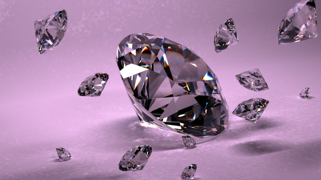 Diamond Colors and What They Mean